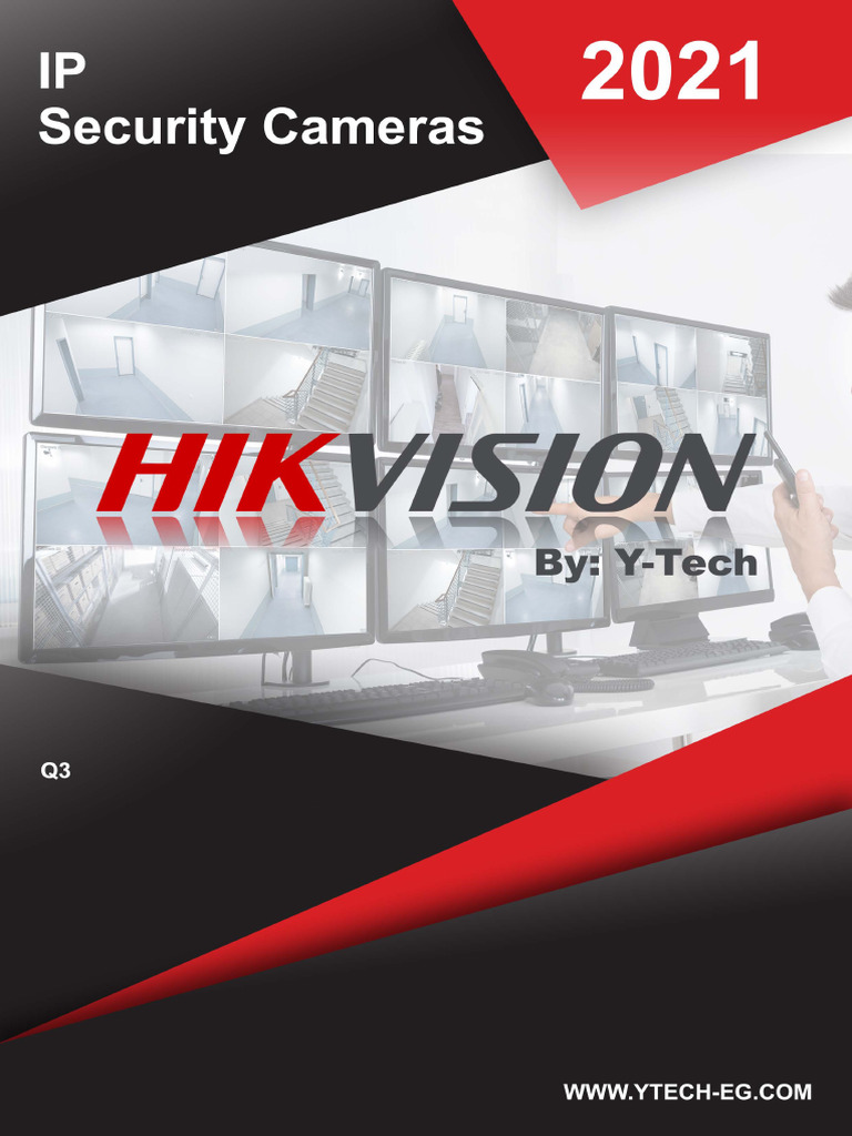 Y-Tech - HIKVISION-IP Products-2021 Q3 | PDF | Digital Technology | Data Compression
