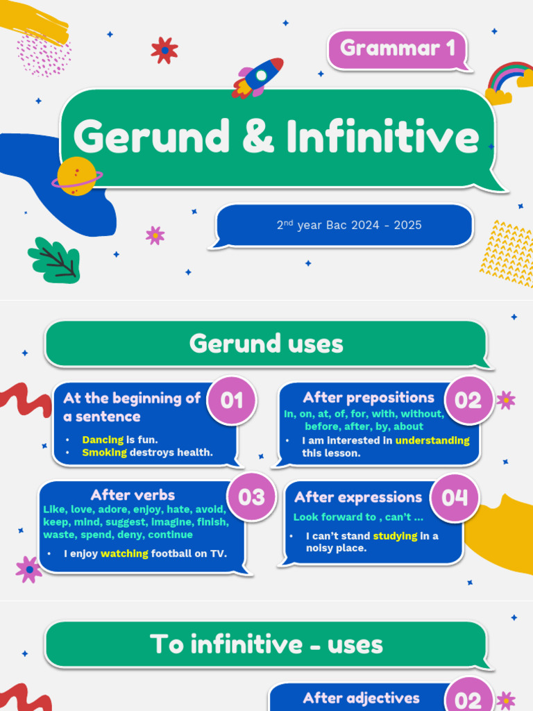 Gerund or Infinitive & Modals | PDF | Verb | Syntax