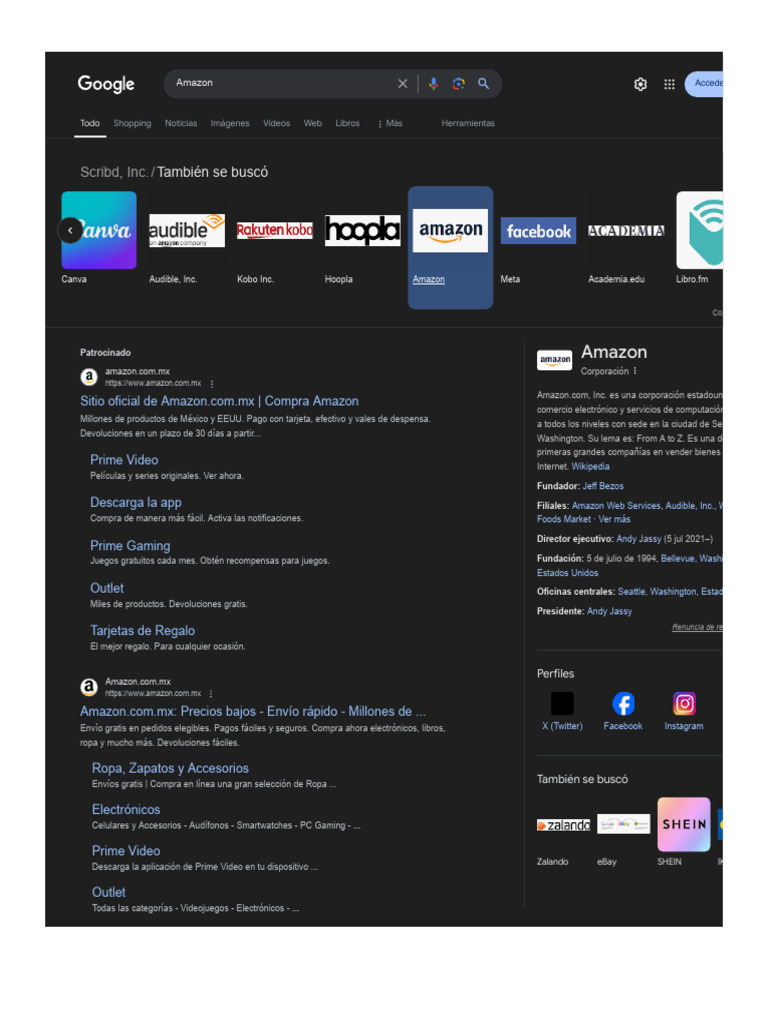 Amazon | PDF | Informática