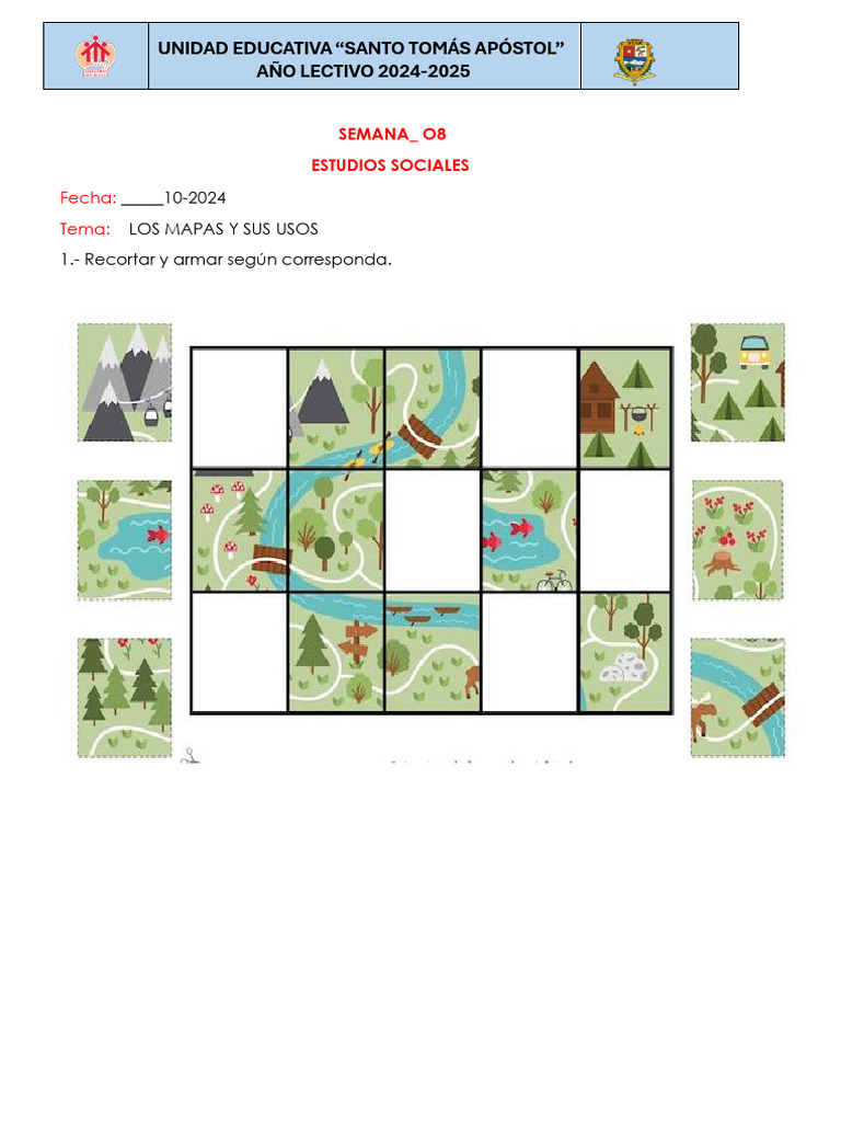 Tarea S 8 Sociales | PDF