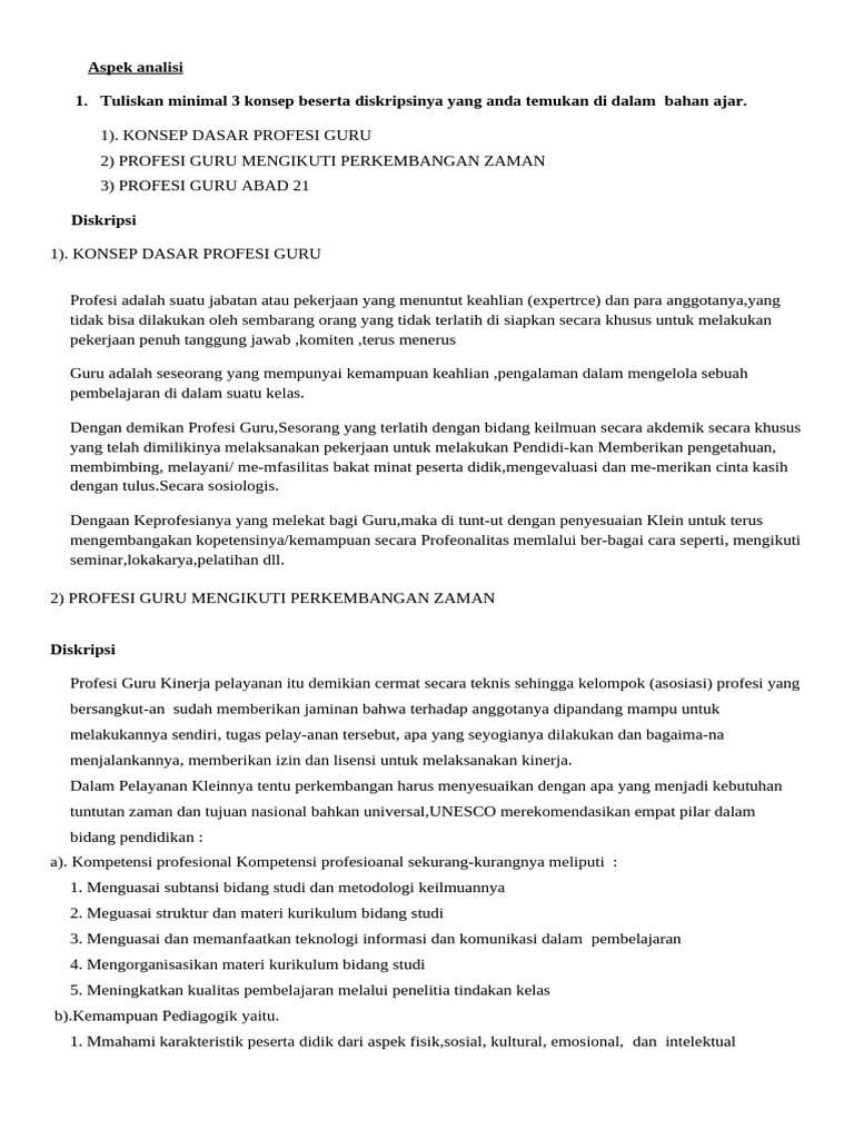 Isi Modul Kerjakn BPL | PDF