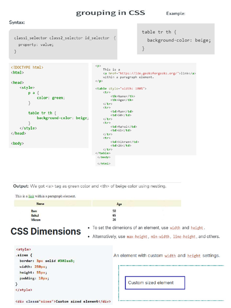 Advanced CSS | PDF