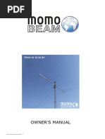 Moxon-Yagi Beam Antenna For 20m, 15m | PDF | Computers | Technology & Engineering