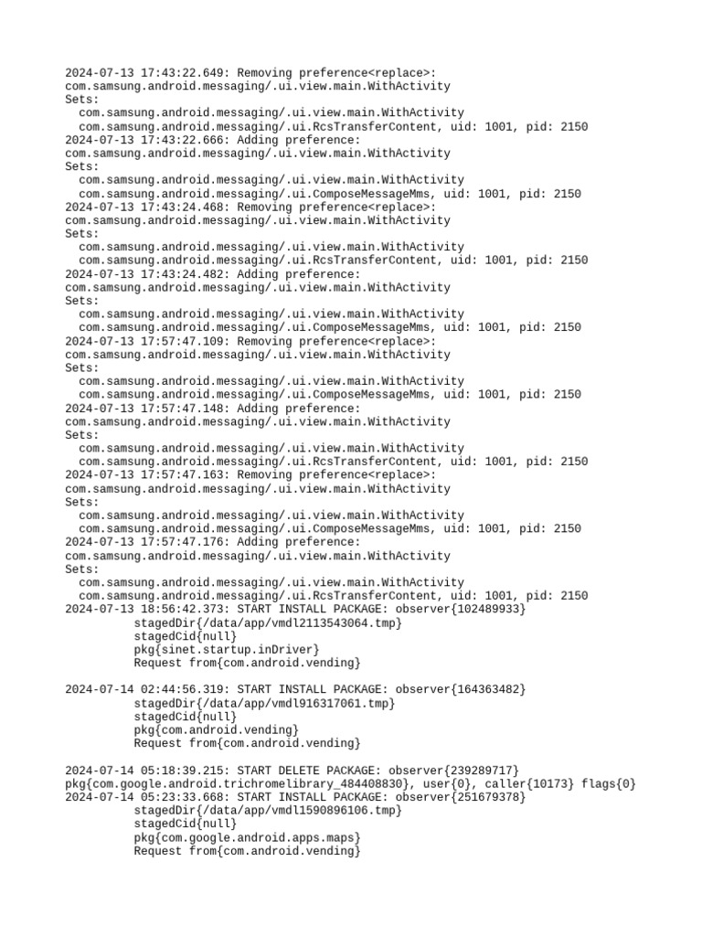 PM Debug Info | PDF | Ios | World Wide Web
