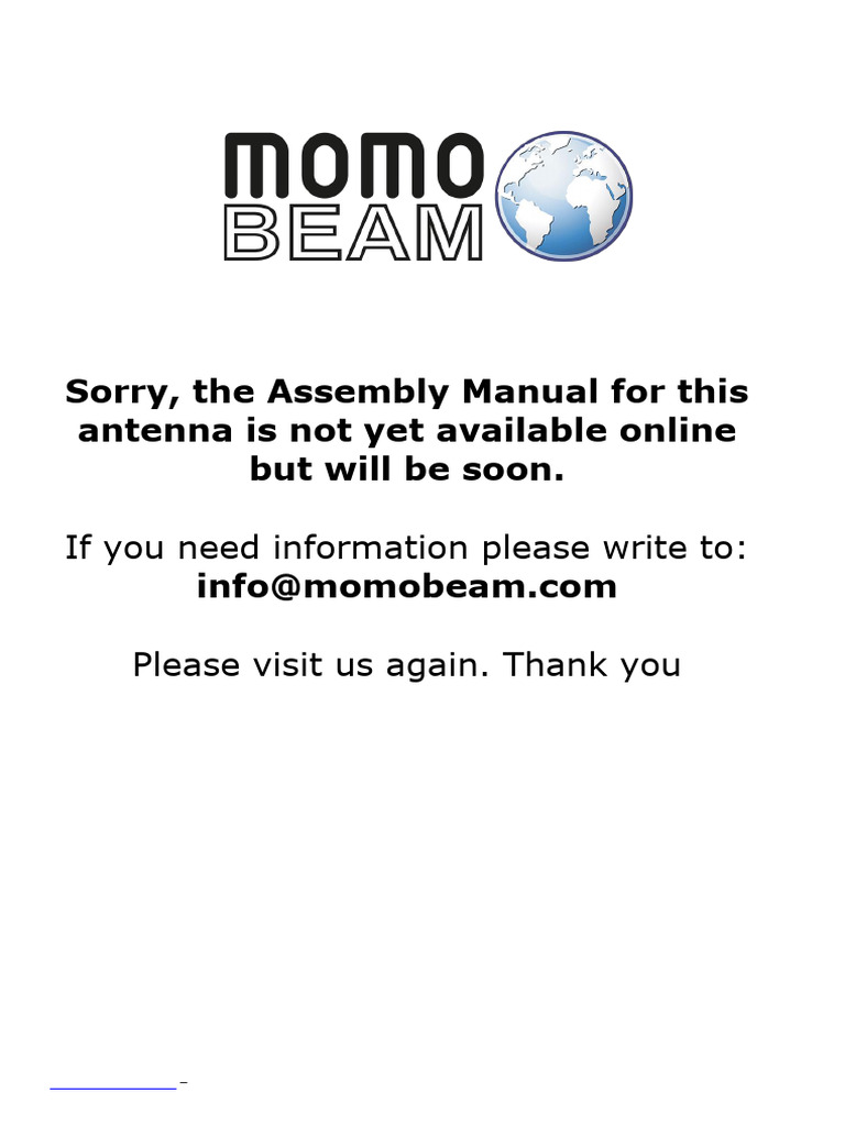 Assembly Manual TETRA15 | PDF