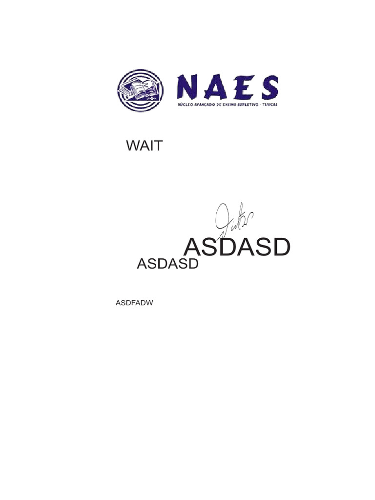 Asdasd: Asdfadw | PDF