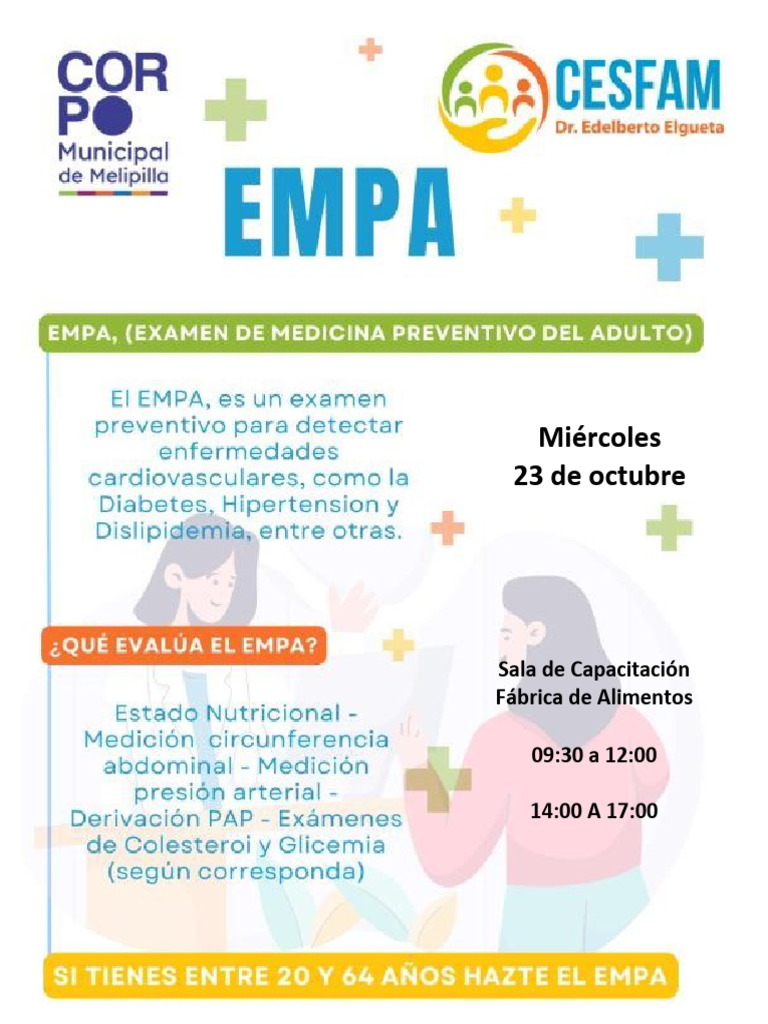 Infografía Empa PDF Fam 2 | PDF