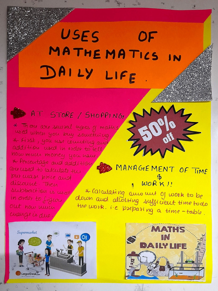 Project Work Mathematics of Class X | PDF