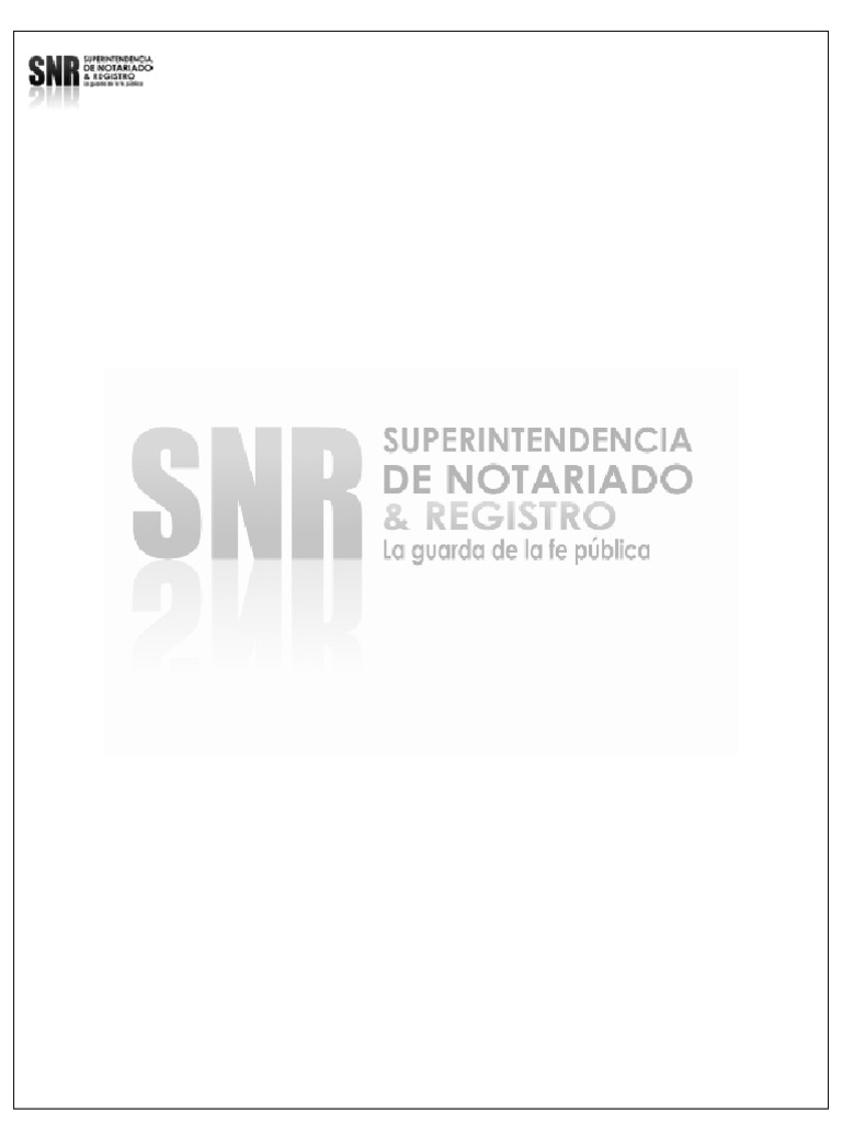 Certificado Libertad y Tradicion Sra Elizabeth Ley de Apoyo | PDF ...