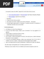 Inscription en ligne sur Wassit ANEM | PDF