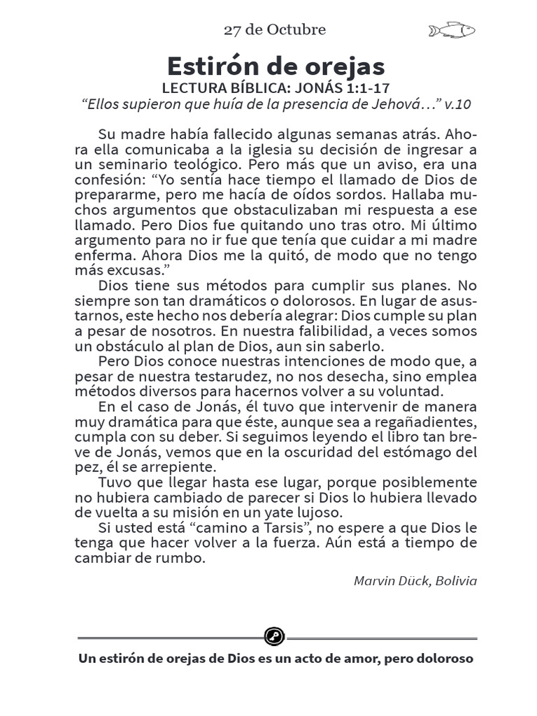 Estirón de Orejas | PDF