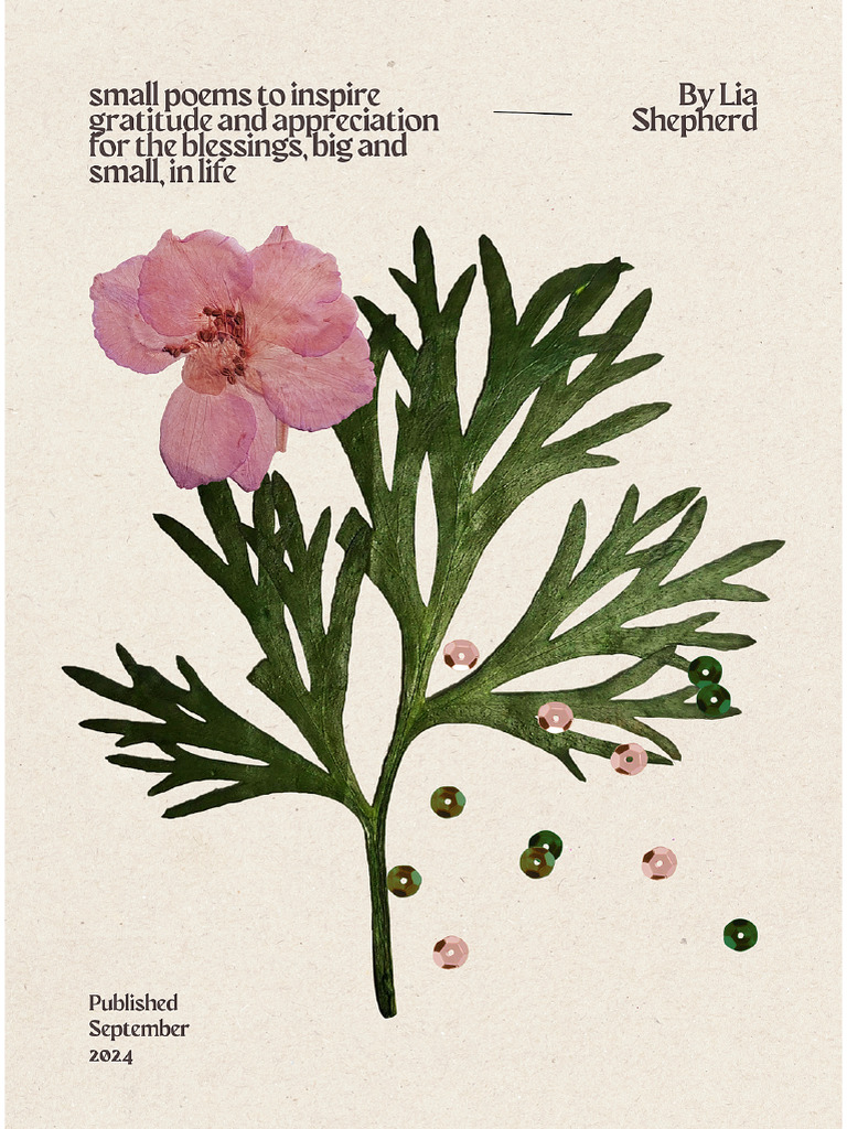 Small Poems To Inspire Gratitude and Appreciation For The Blessings ...