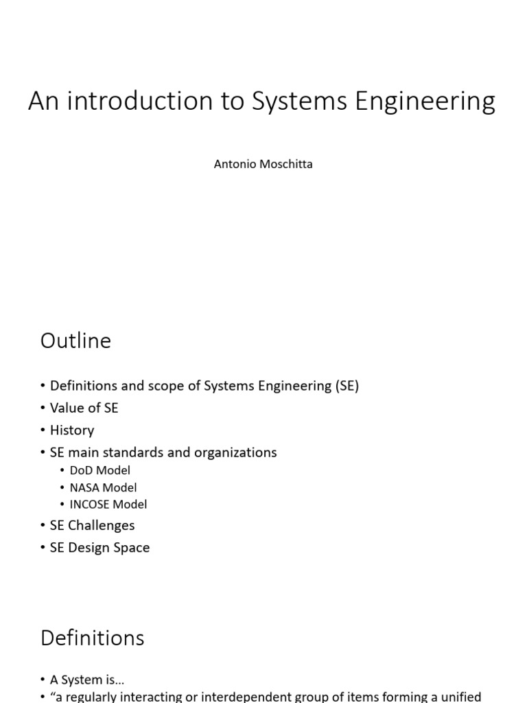 block_02_introduction_to_Systems_Engineering | PDF | System | Systems ... block_02_introduction_to_Systems_Engineering | PDF | System | Systems ...