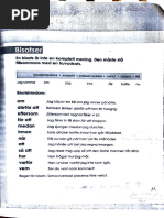 Satsschema Bisats Och Huvudsats Och Övningar 2024 | PDF