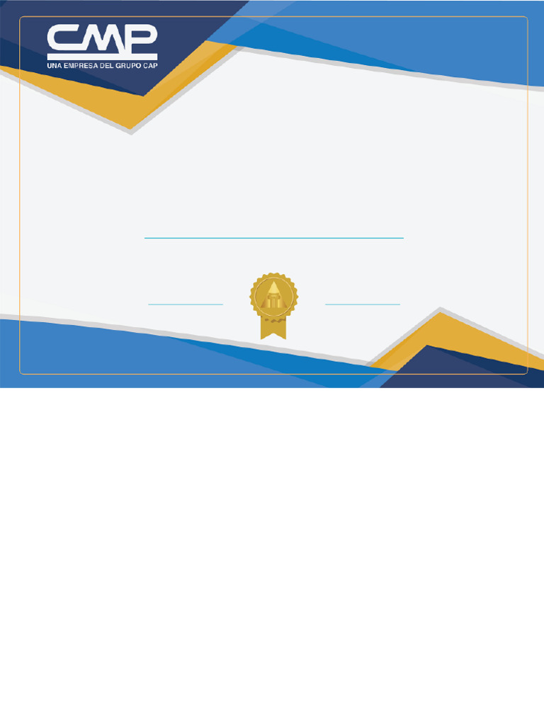 Certificado Modelo de Gestion en Los Procesos Parte 2 Cristian Soto CMP | PDF