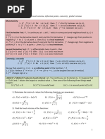 Surge and Logistic Functions Investigation | PDF | Derivative | Stationary Process