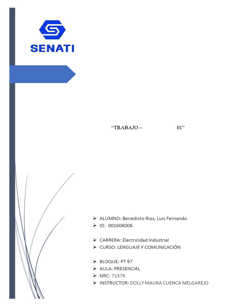 Entregable E01 - Lenguaje y Comunicacion | PDF | Lingüística