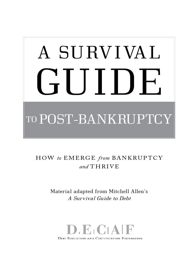 A Survival Guide Bkcert Com | PDF | Credit | Finance & Money Management