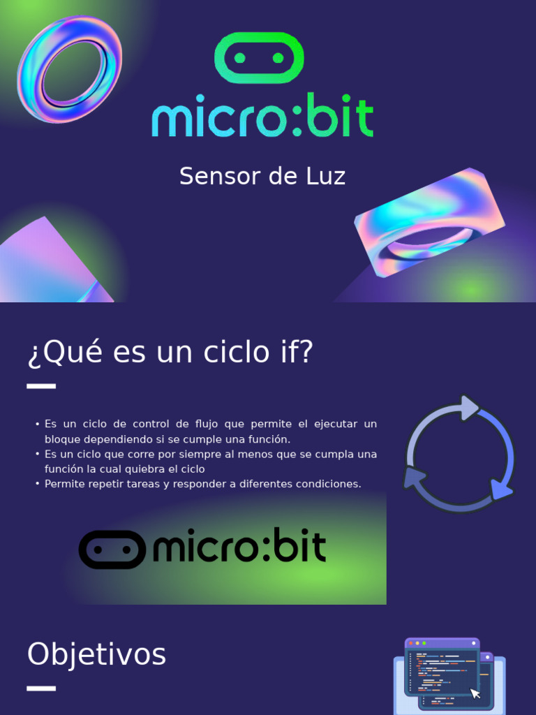 Practica 5 Con Microbit | PDF | Informática