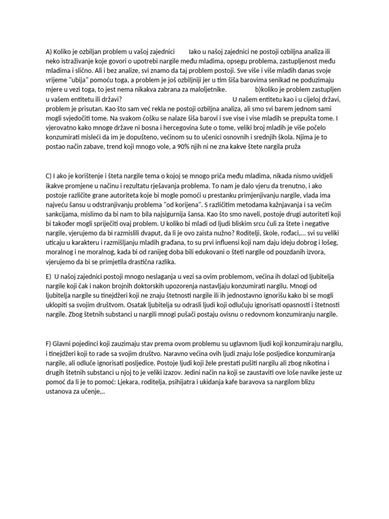 Text Nargila | PDF
