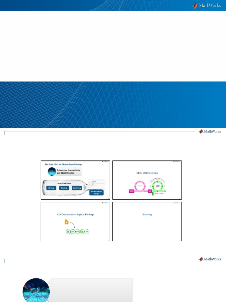 Continuous Integration For Verification of Simulink Models | PDF ...