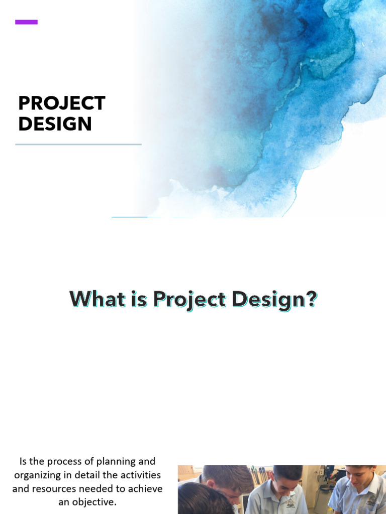 03_WHAT_IS_PROJECT-DESIGN | PDF
