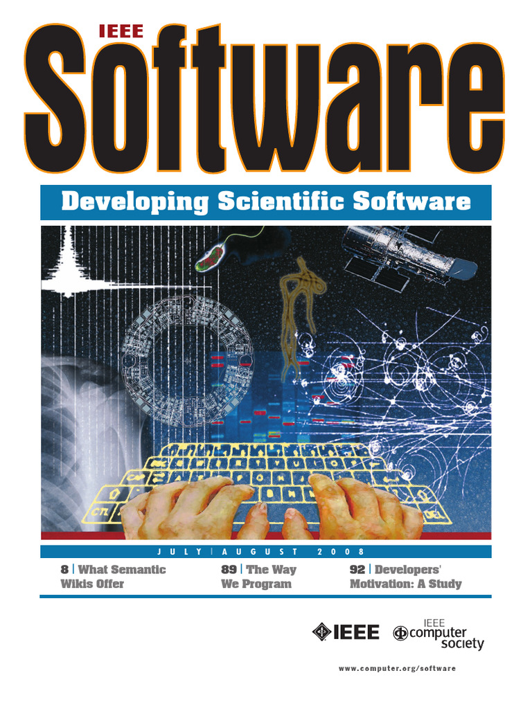 IEEE Software Magazine Vol 25 No 4 Jul Aug 2008 | PDF | Databases | Wiki