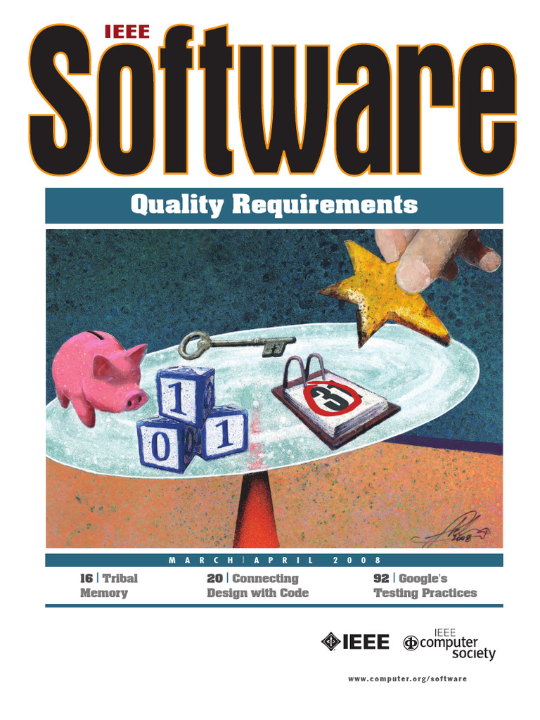 IEEE.software.magazine.vol.25.No.2.Mar.apr.2008 | PDF | Perl | Software ...