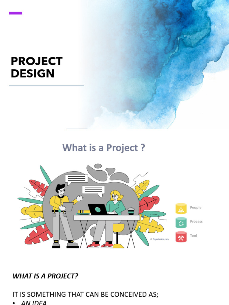 01 - Project - Design - Definition - English-1 | PDF | Goal | Resource