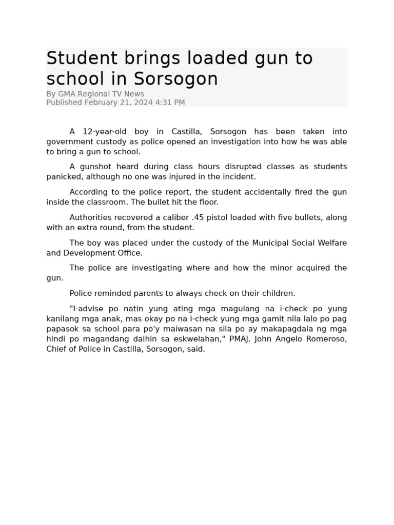 News CSPC Final | PDF