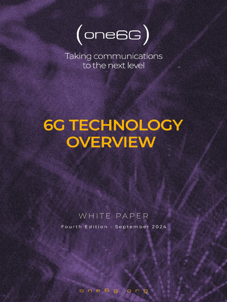 6G Technology Overview and THz Insights | PDF | Radio Spectrum ...
