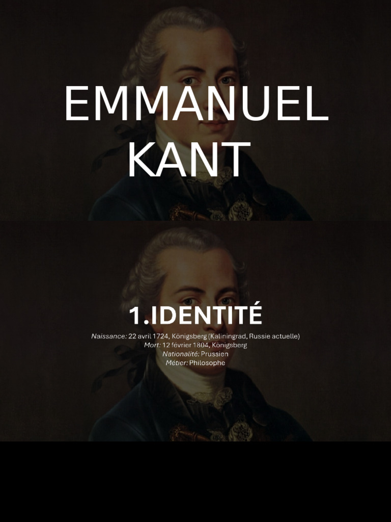 Émancipation et Lumières selon Kant | PDF | Emmanuel Kant