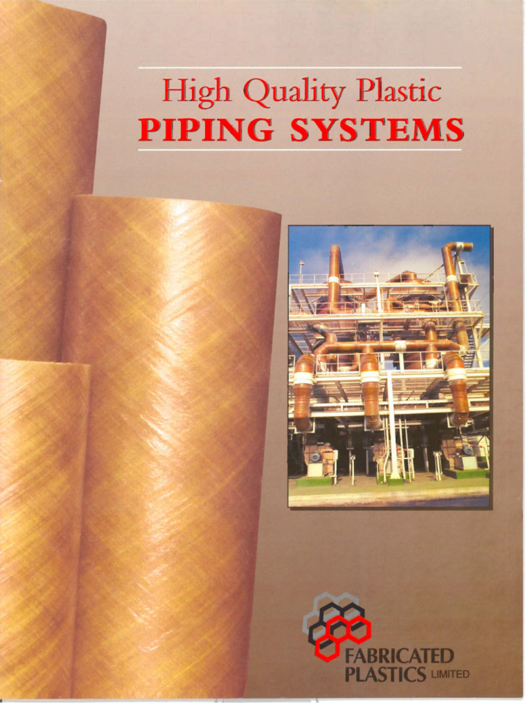 FRP Pipe Standards Incl JIS | PDF