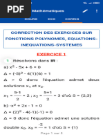 Forme Canonique des Polynômes en 1ère | PDF