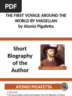 Books of Antonio Pigafetta | PDF | Exploration | Age Of Discovery