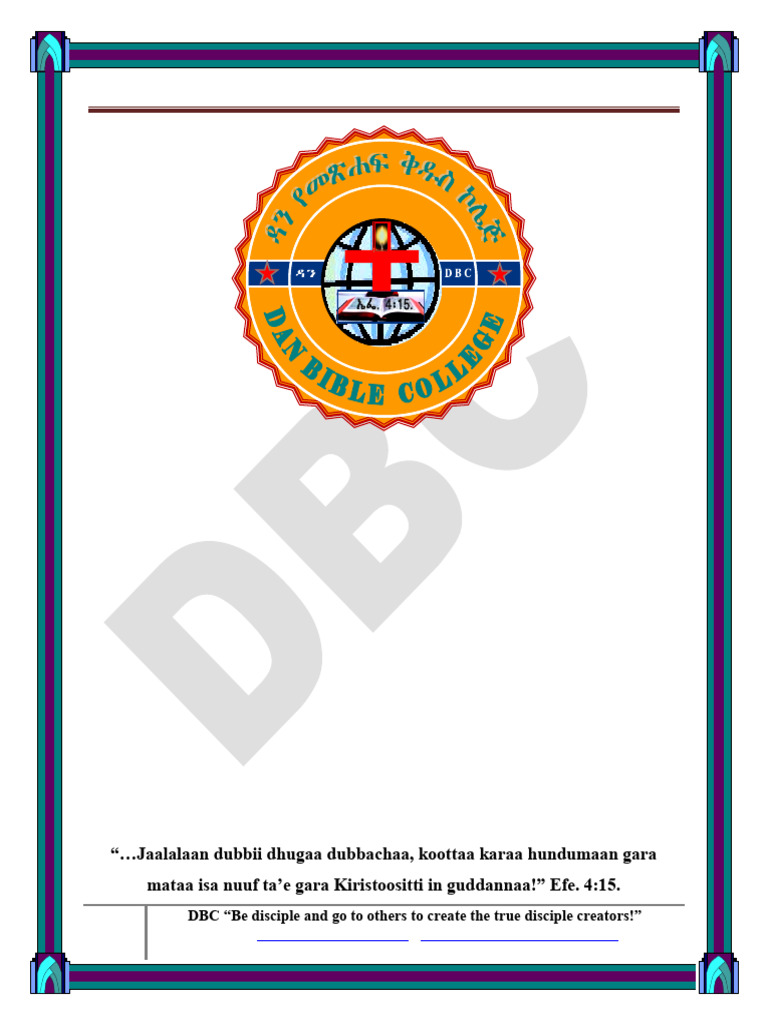 Church Administration | PDF