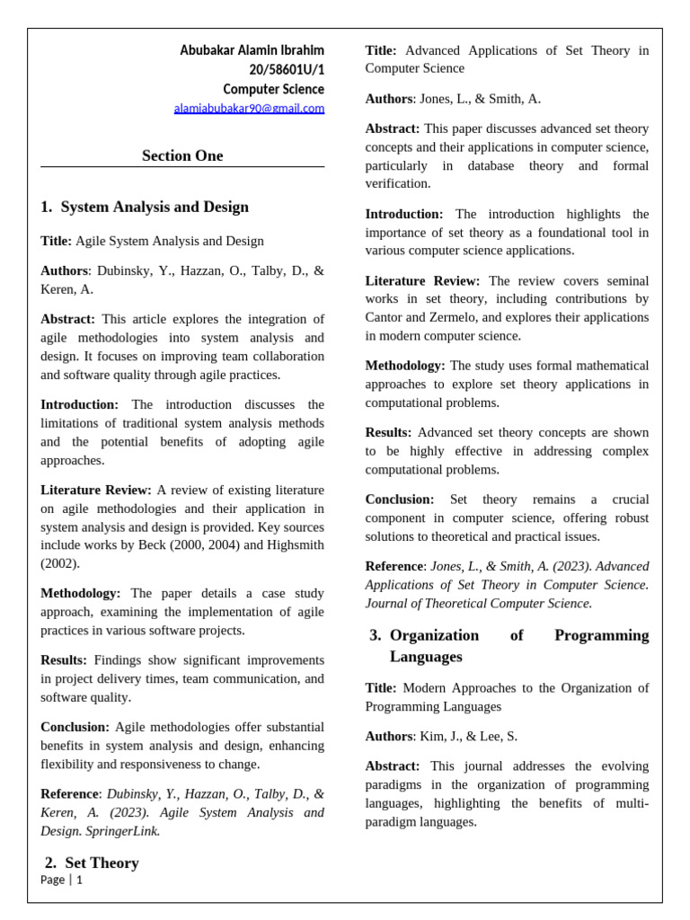 Ass 2 | PDF | Human–Computer Interaction | Computer Programming
