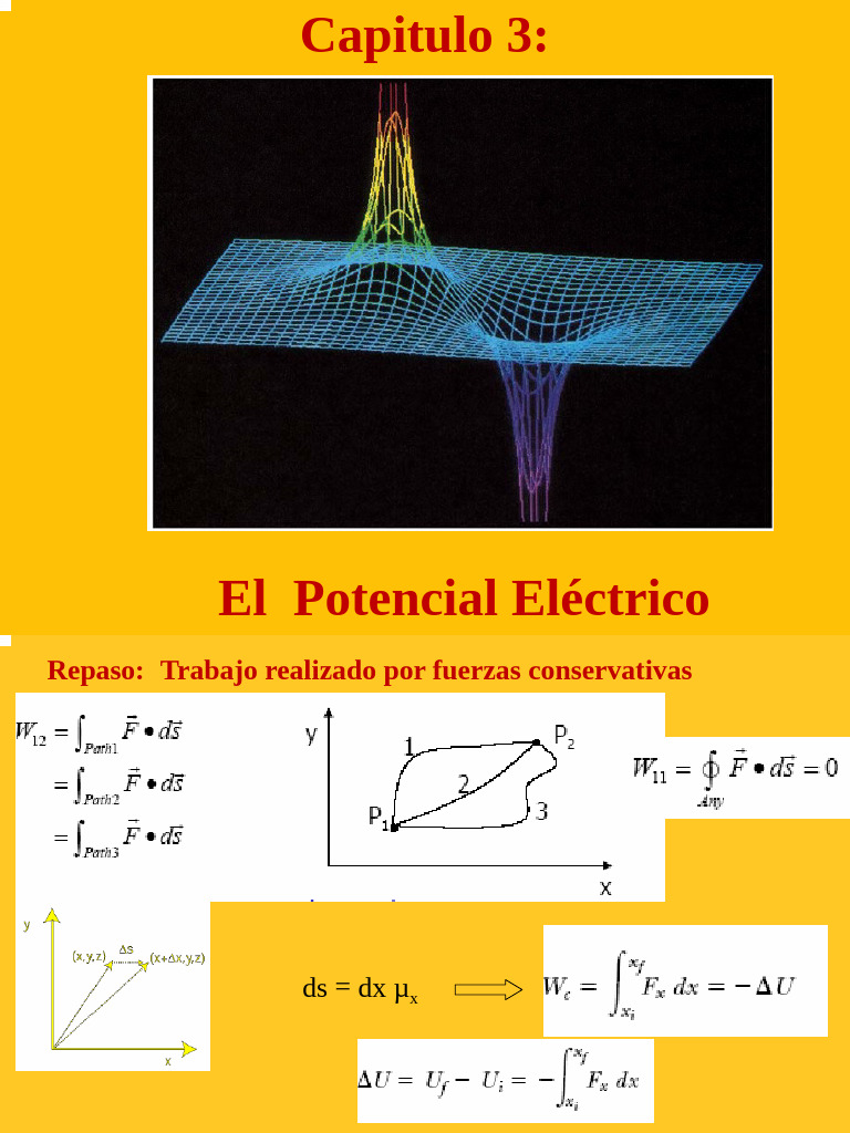 Capitulo 3 - El Potencial Electrico | PDF | Energía potencial ...