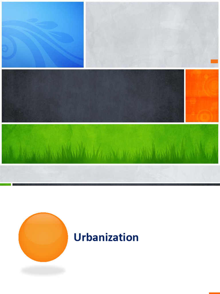 Urbanization and Ecology in Africa | PDF | Urbanization | Ecology