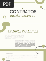 Significado y aplicación de intuitu personae | PDF | Justicia | Derecho