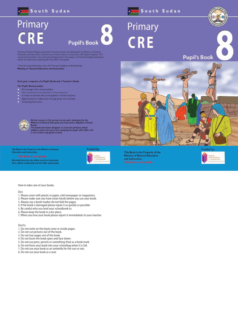 CRE Pupil Book 8 | PDF