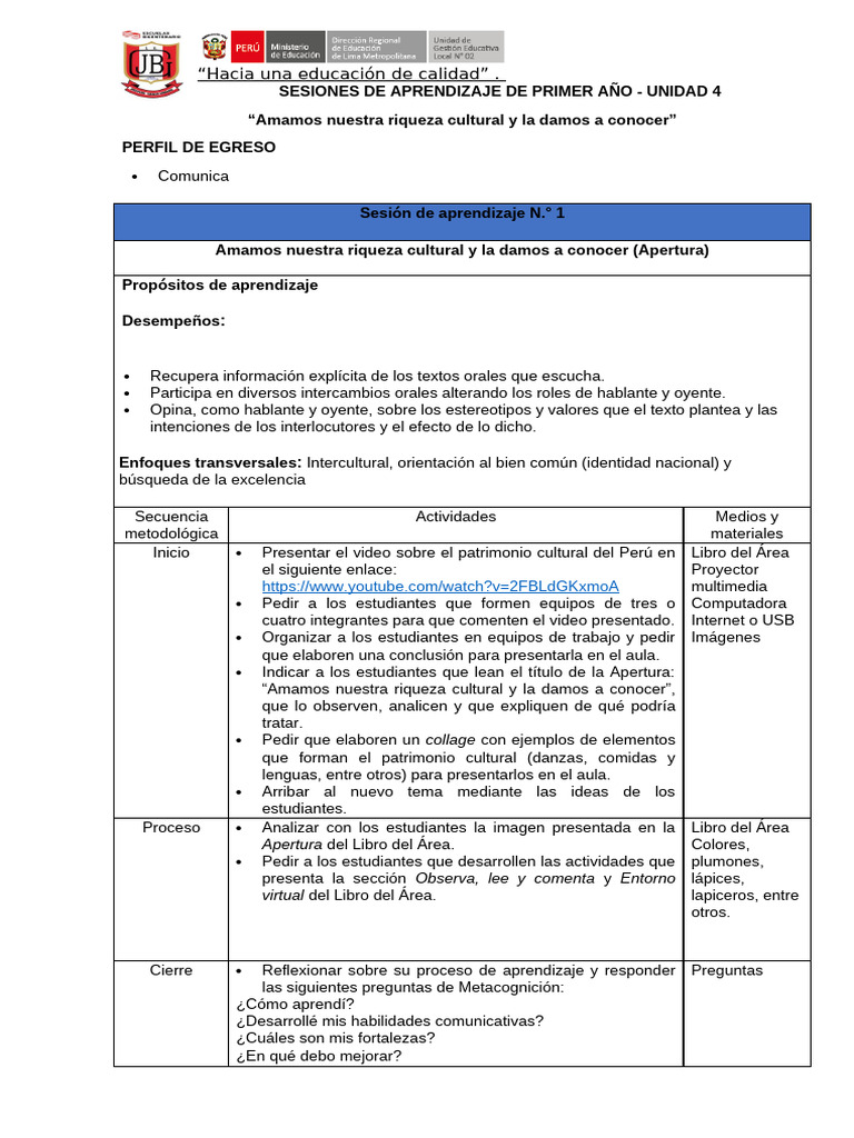 Sesiones Corefo 1° | PDF | Aprendizaje | Internet