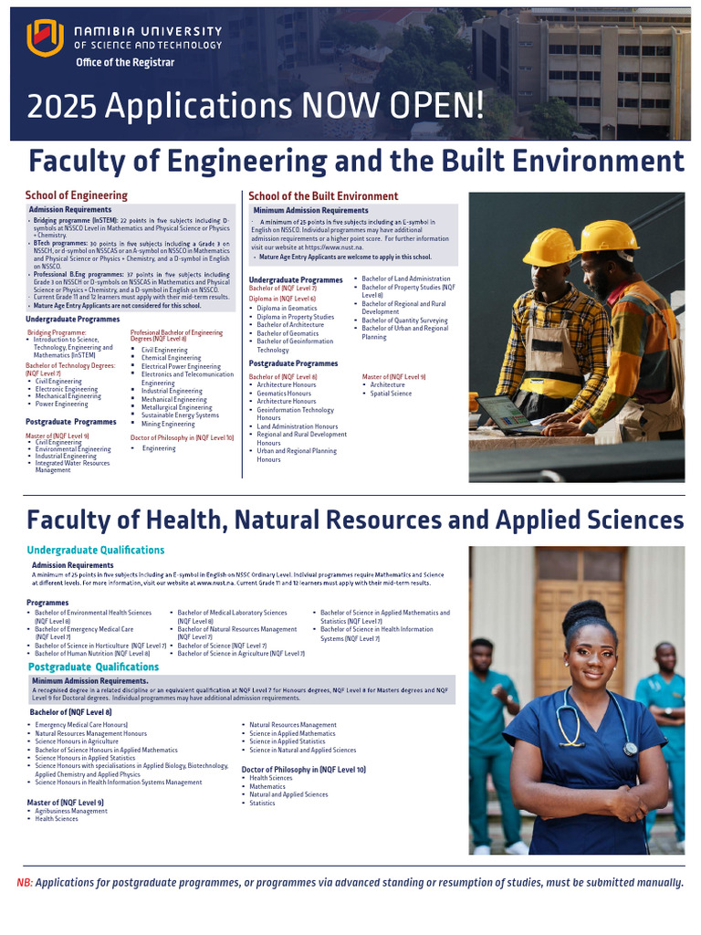 2025-Applications-now-open | PDF | Academic Degree | Bachelor's Degree