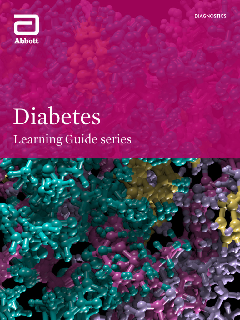 Diabetes: Learning Guide Series | PDF | Glycated Hemoglobin | Diabetes