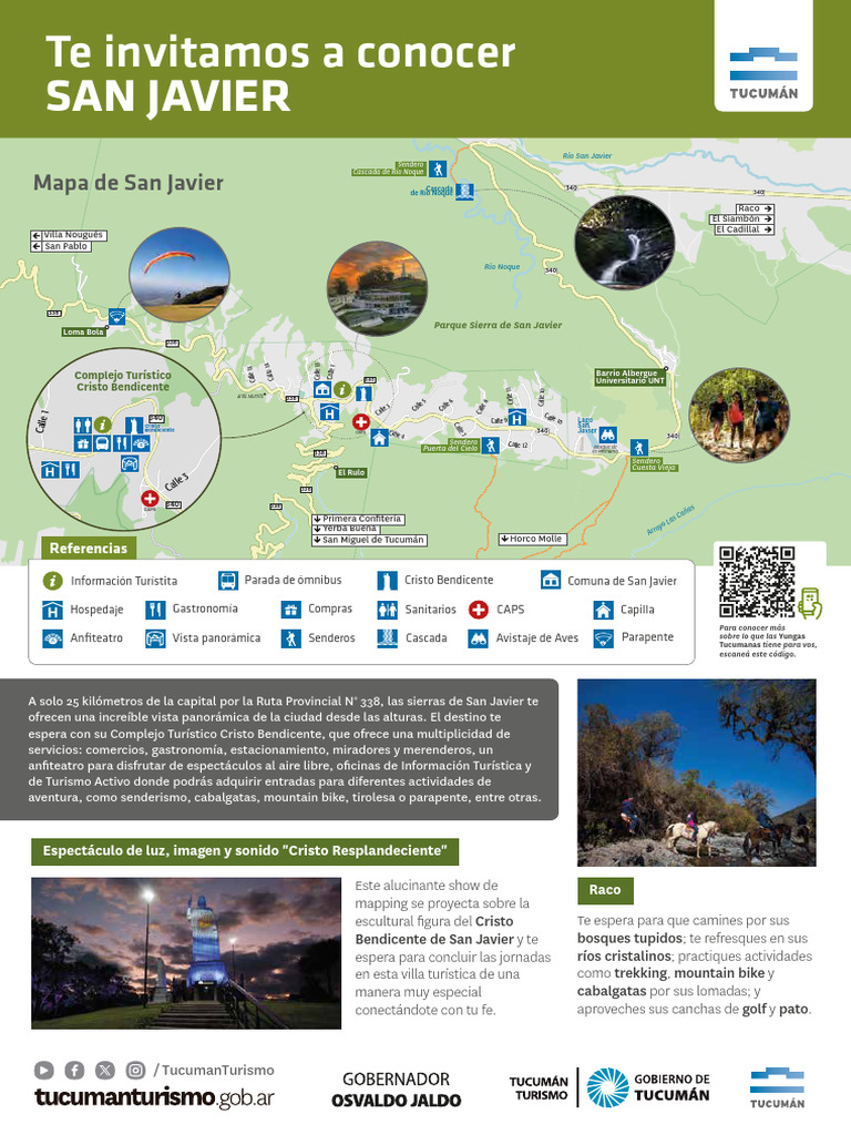 Mapa - San Javier - fvphb2d2!22!08-2024 | PDF