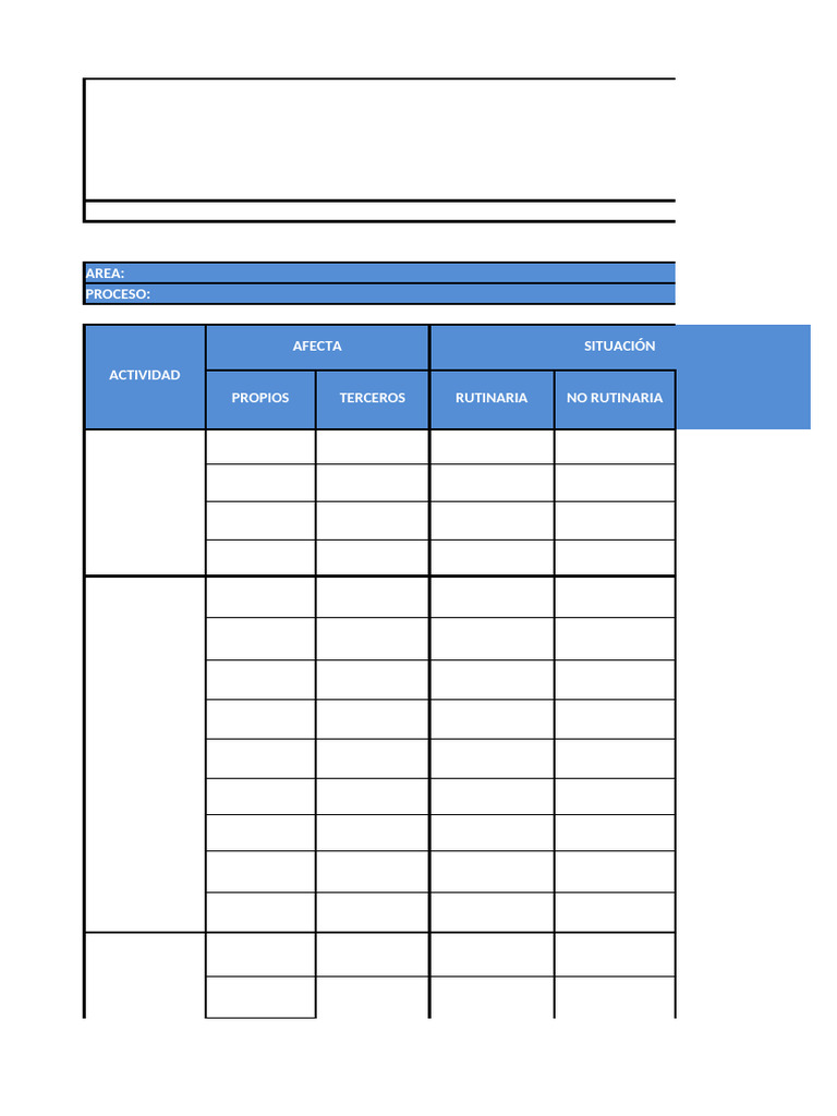 Anexo 05 Iperc Linea Base Peru Birf San Miguel | PDF | Evaluación de ...