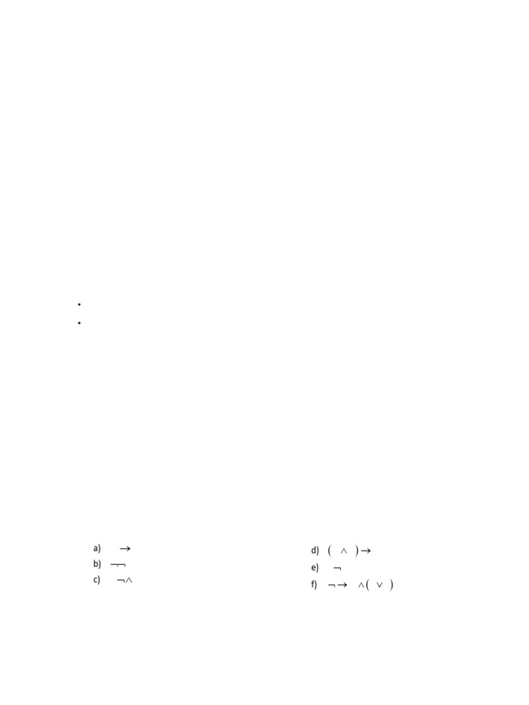 CP01_Proposiciones | PDF | Proposición | Lógica