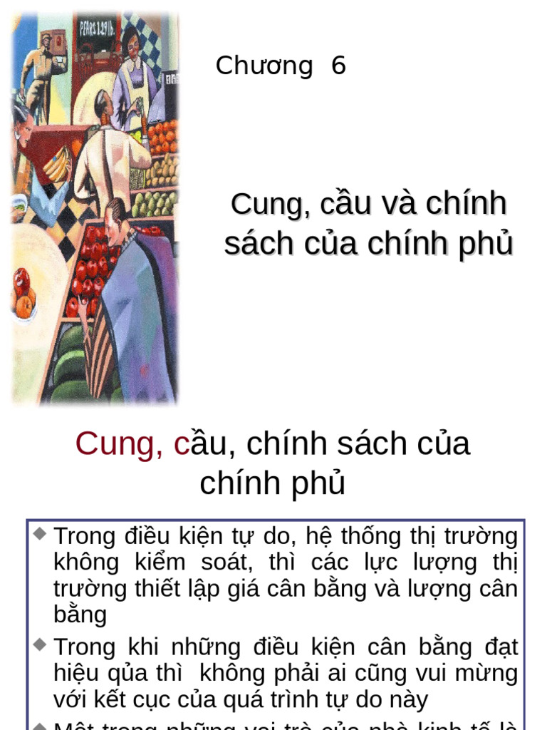 Chuong 6 - Cung Cau Chinh Sach Cua Chinh Phu - PPT - Read-Only - Compatibility Mode | PDF