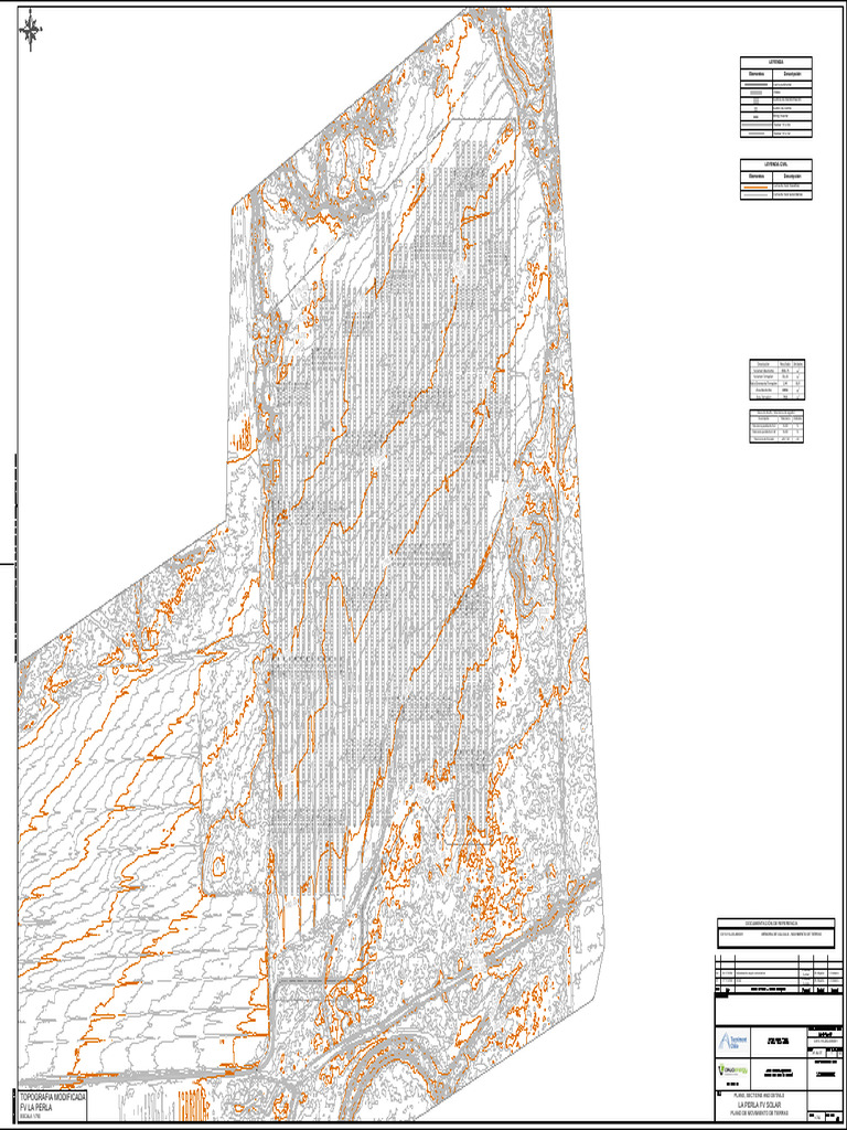 C013-Ya-Dg-006001-02 Plano de Movimiento de Tierras | PDF