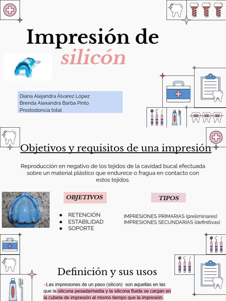 impresiones de silicon | PDF | Silicona